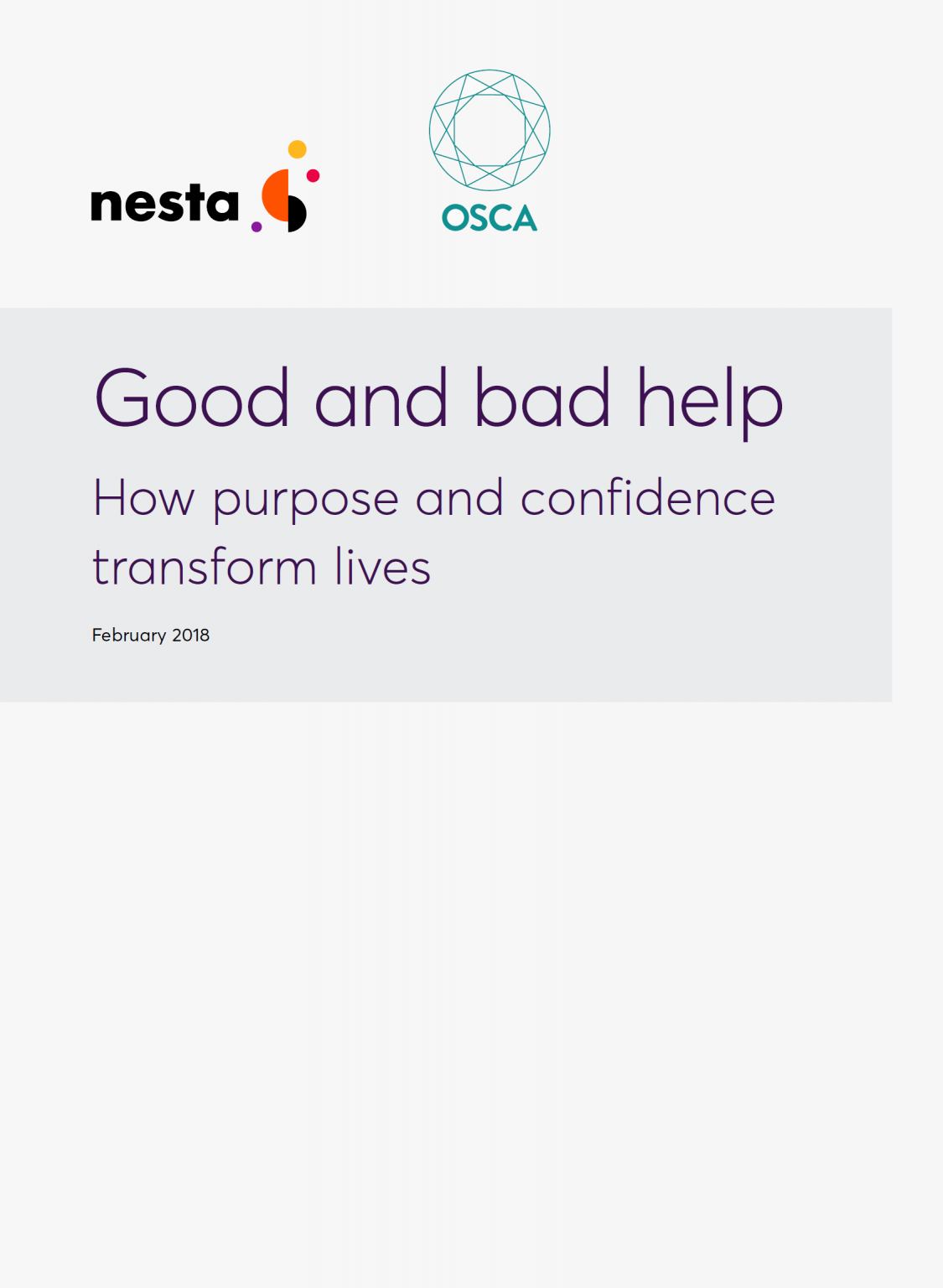 Executive summary - Good Help